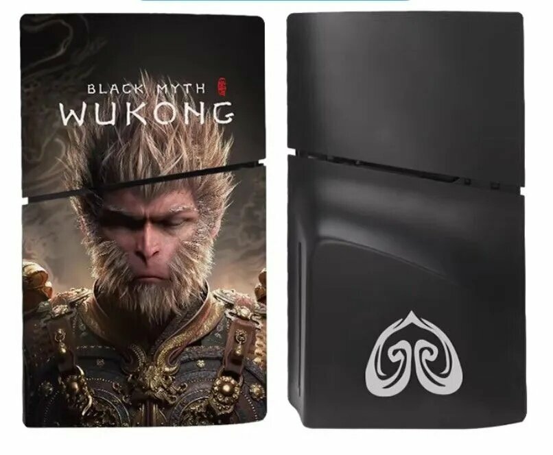 Сменная лицевая панель, боковая панель из С-пластика для консоли PS5 Slim Disc Edition