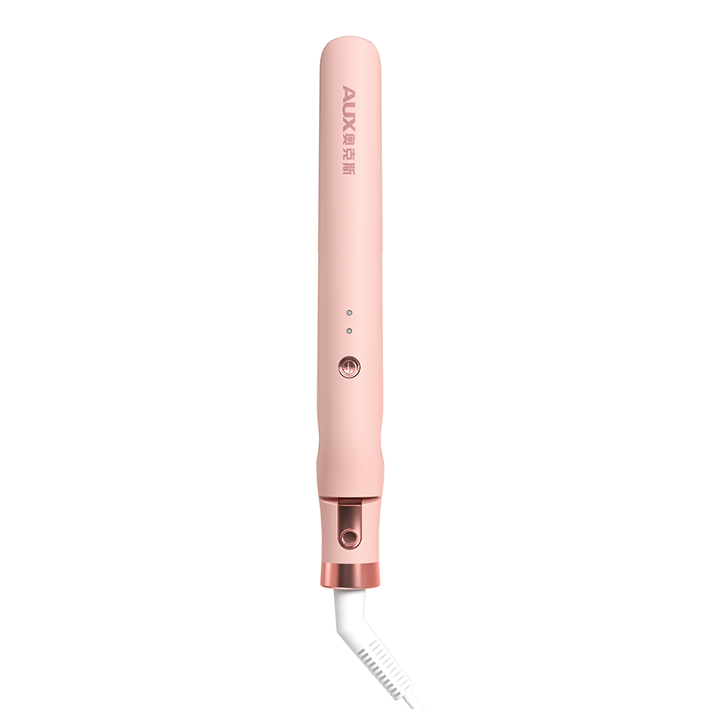 Выпрямители для волос и щипцы для завивки унисекс AUX 13426246, Pink - negative ions