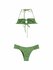 Купальник ANJUNA Ruched ring-detail bikini, размер 42