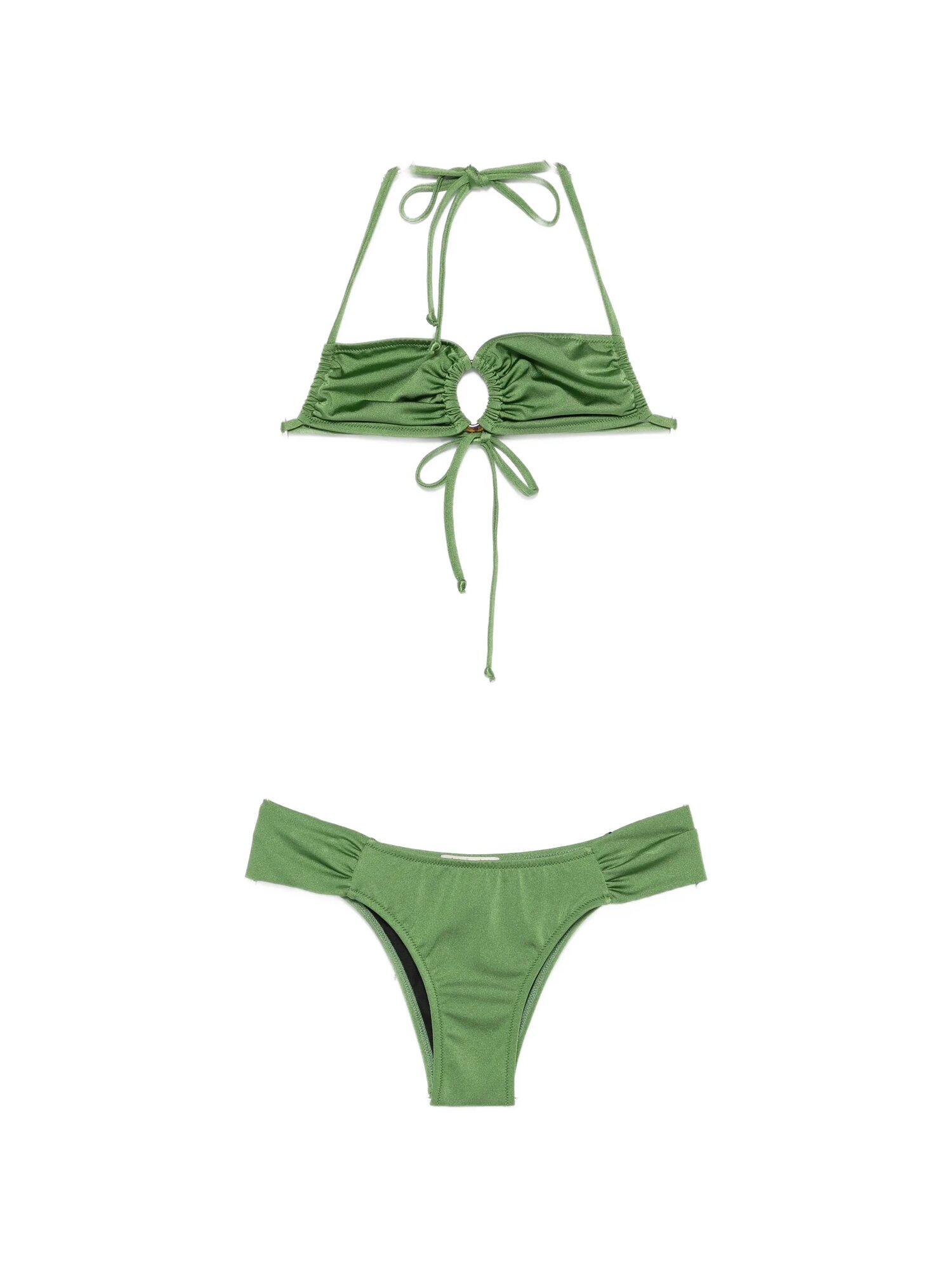 Купальник Ruched ring-detail bikini
