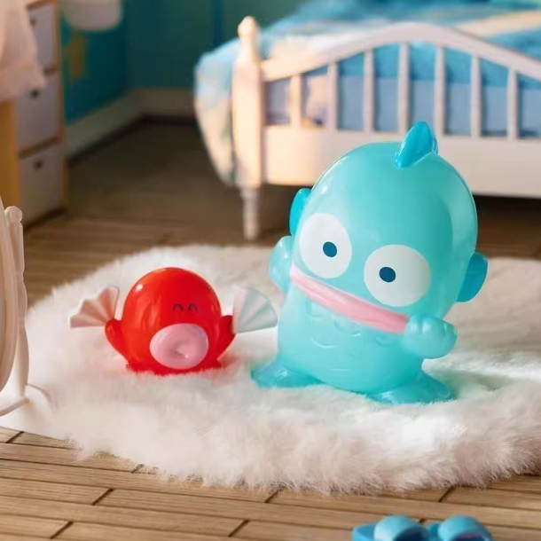 Оригинальная фигурка MINISO Ugly Fish Emotion Series Blind Box: милый дизайн, модная игрушка, подарок Я лучший