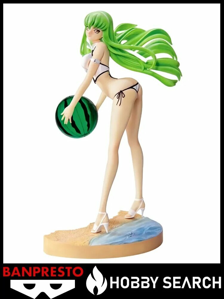 Фигурка Код Гиас: Восставший Лелуш С. С. Banpresto SQ / Code Geass: Lelouch of the Rebellion C.C. Figure 22 см