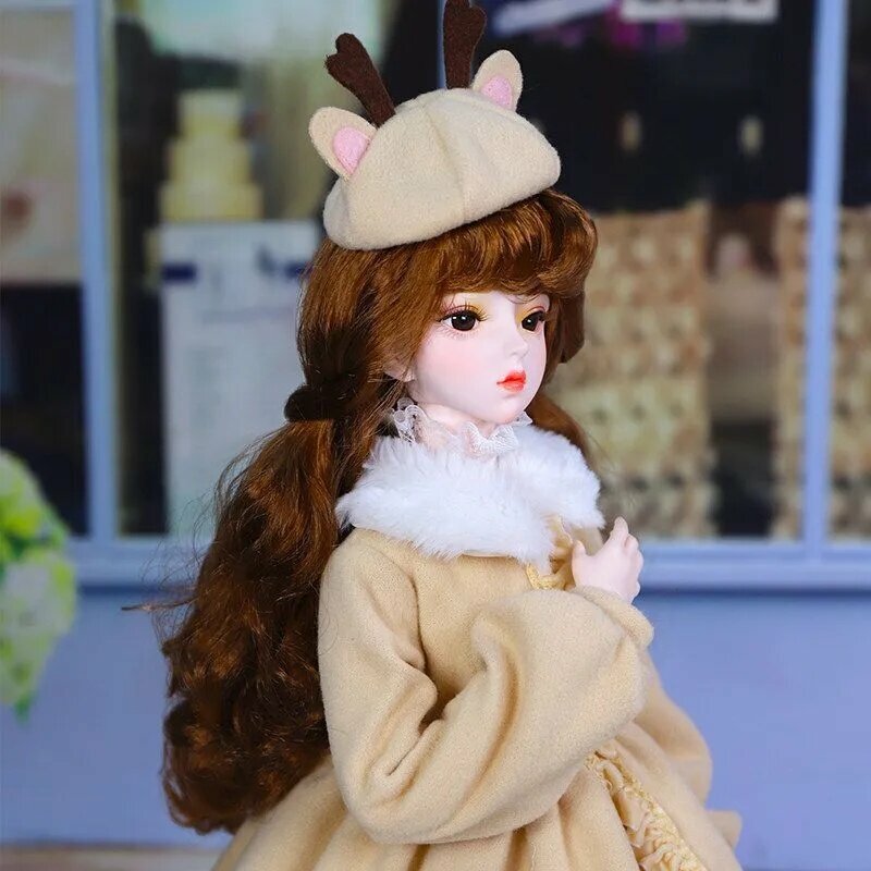 Кукла DBS Сказочная фея Belle Lolita 1/3 шкала 62CM в старом стиле 34 сустава