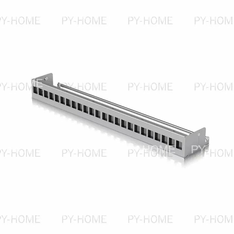 UniFi Механизм установки без инструментов Кабельная стойка UACC-Rack-Panel-Patch-Blank-24