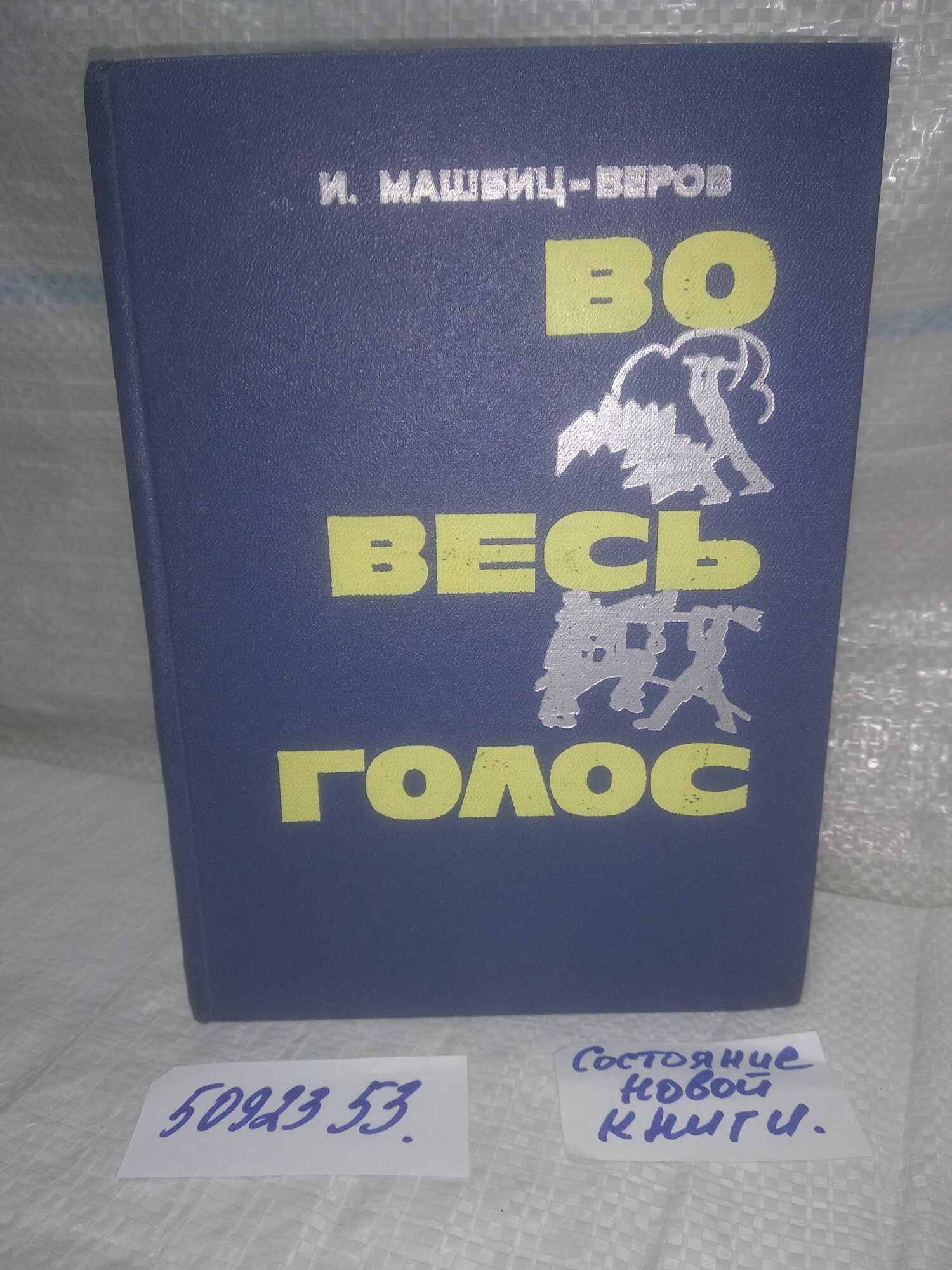 Во весь голос. О поэмах Маяковского Машбиц-Веров Иосиф Маркович