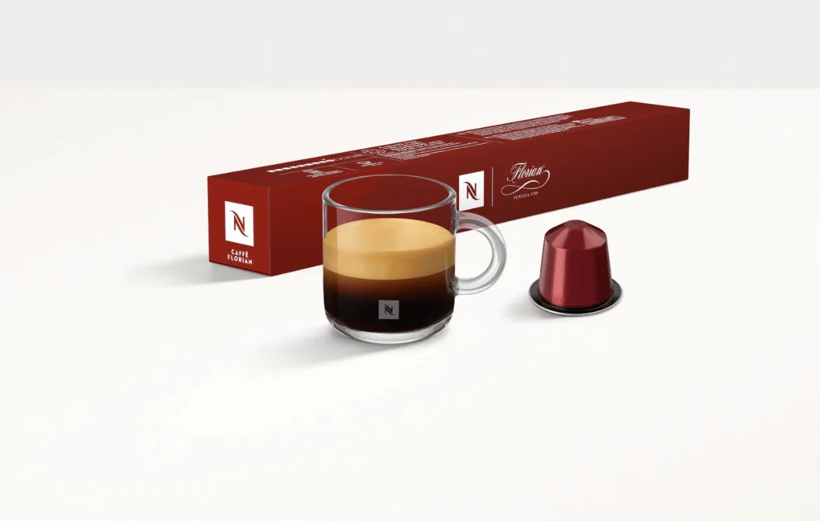 Кофе в капсулах Nespresso Caffe Florian