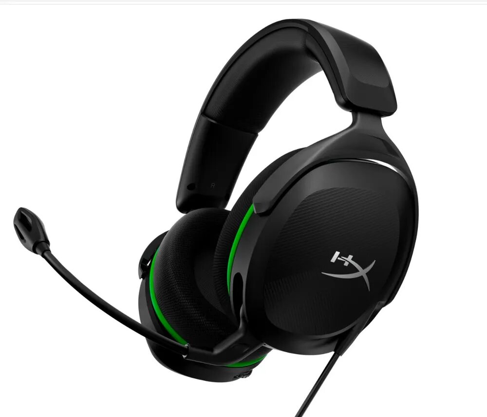 HyperX Cloud Stinger 2 Core для Xbox 3.5 мм Проводные наушники, с микрофоном, черные