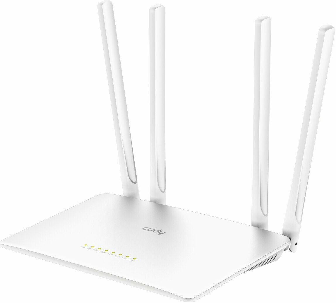 Роутер Wi-Fi для дома WR1200 белый