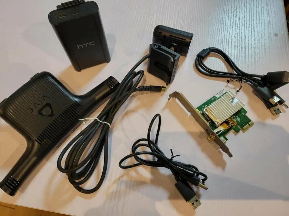 HTC VIVE Разъемы для PC — фото 1