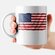 Кружка с флагом "США"