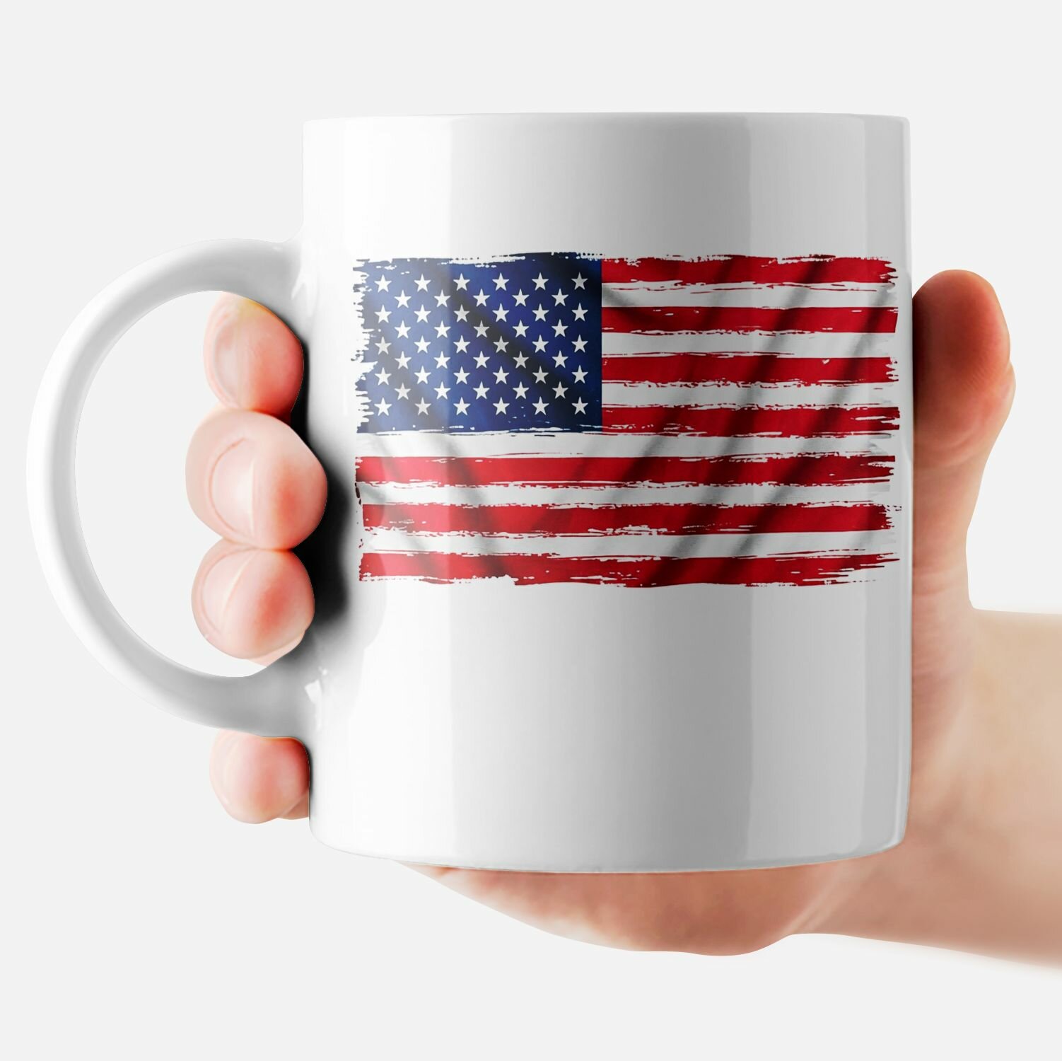 Кружка с флагом "США"
