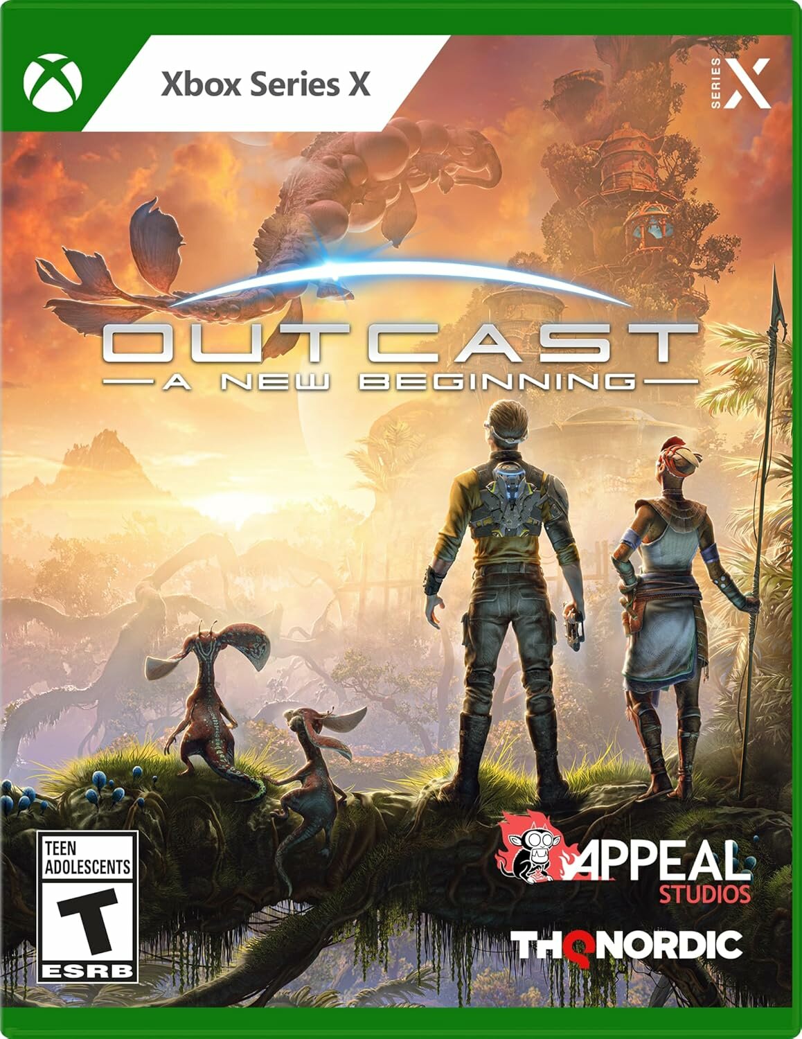 Outcast A New Beginning Xbox Series X (русская версия)