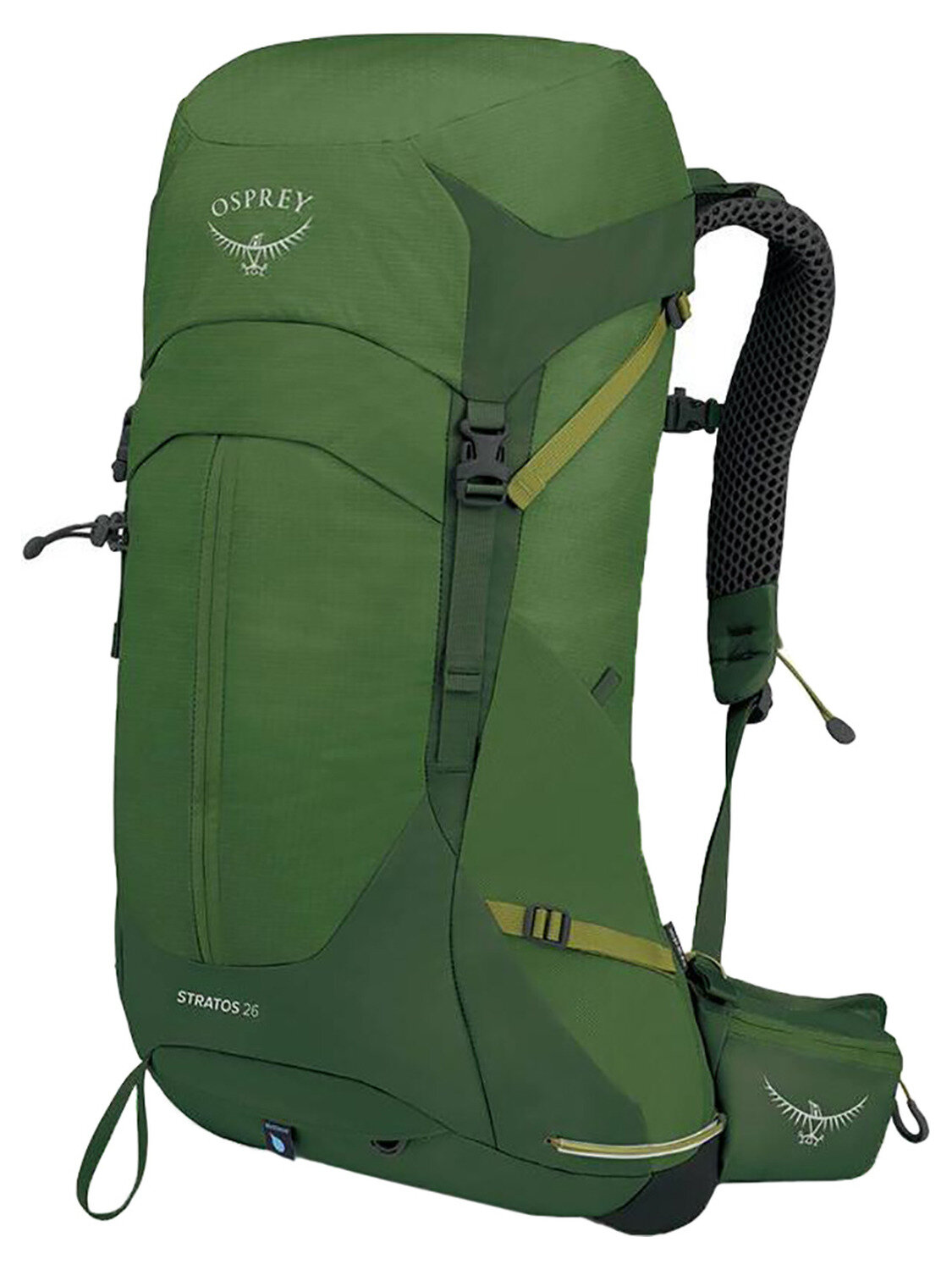 Рюкзак Osprey Stratos 26 Seaweed Matcha Green 2026 зеленый, для мужчин