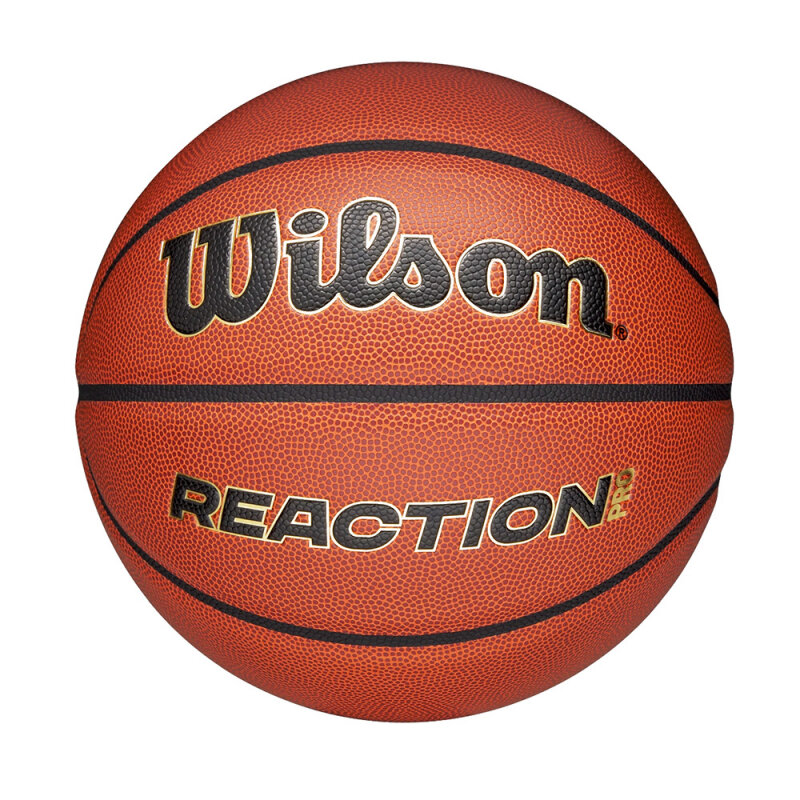 Мяч баскетбольный WILSON Reaction PRO, размер 7, арт. WZ2026601XB07