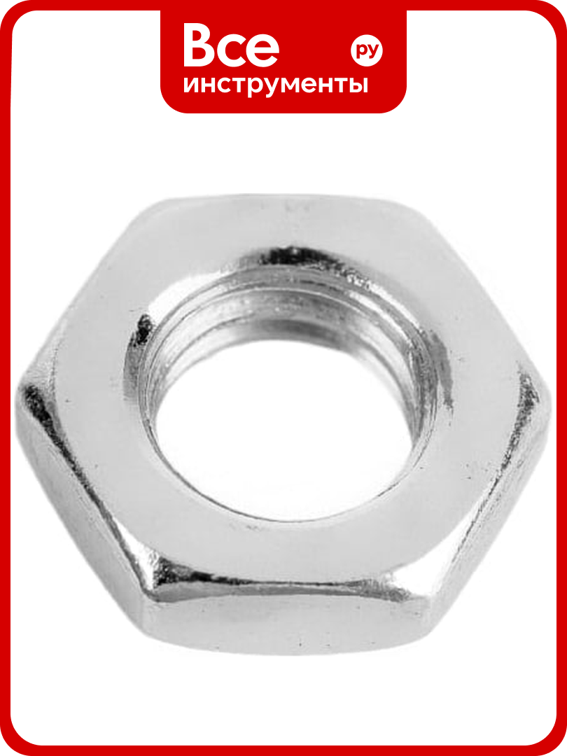 Гайка ARNO INDUSTRIES A2F000200035007, оцинкованная, сталь, М20, 2 шт