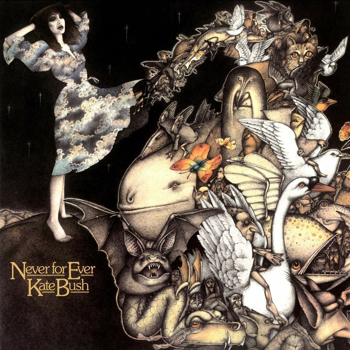 KATE BUSH Never For Ever (LP)