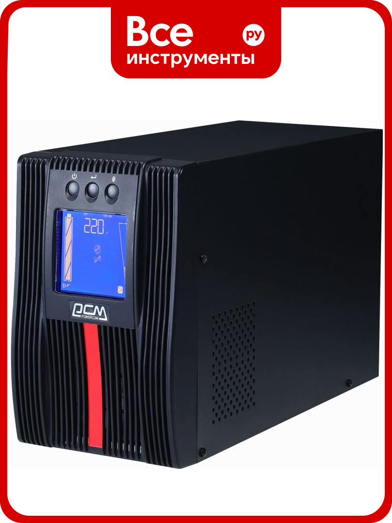 Источник бесперебойного питания Powercom MAC-3000