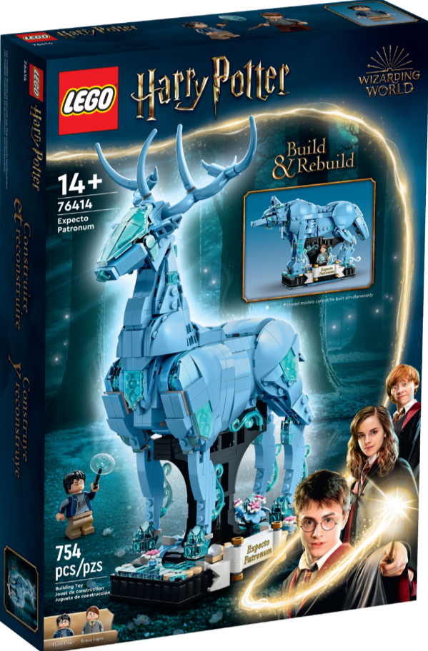 Конструктор LEGO Harry Potter 76414 Защита от дементоров -Экспекто Патронум, 754 дет.