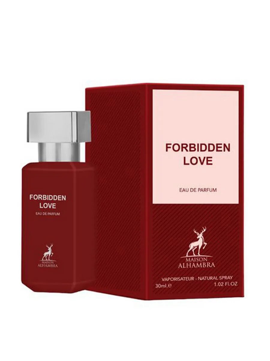 MAISON ALHAMBRA "FORBIDDEN LOVE" парфюмерная вода женская 30мл