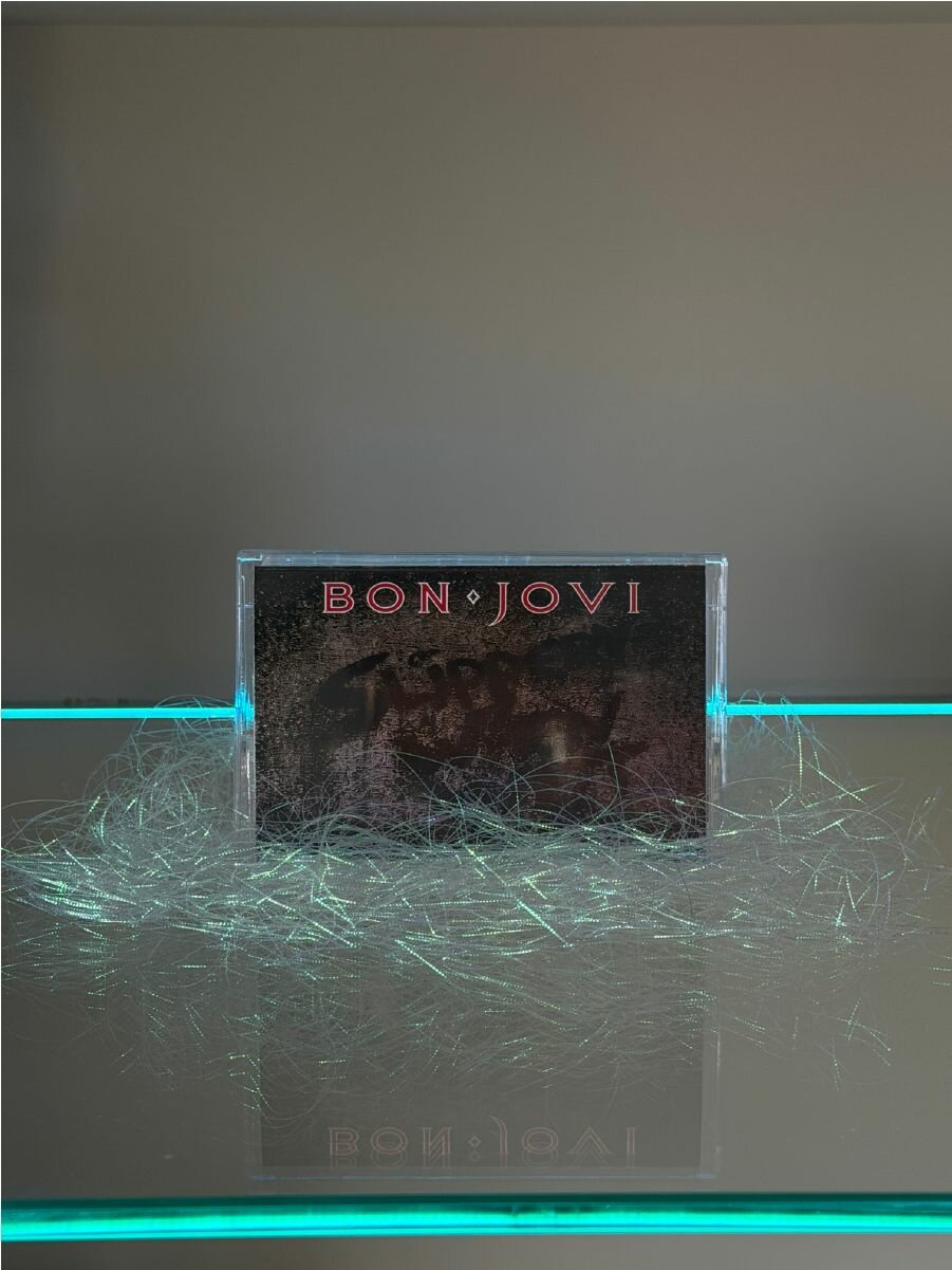 Аудиокассета Bon Jovi - Slippery When Wet
