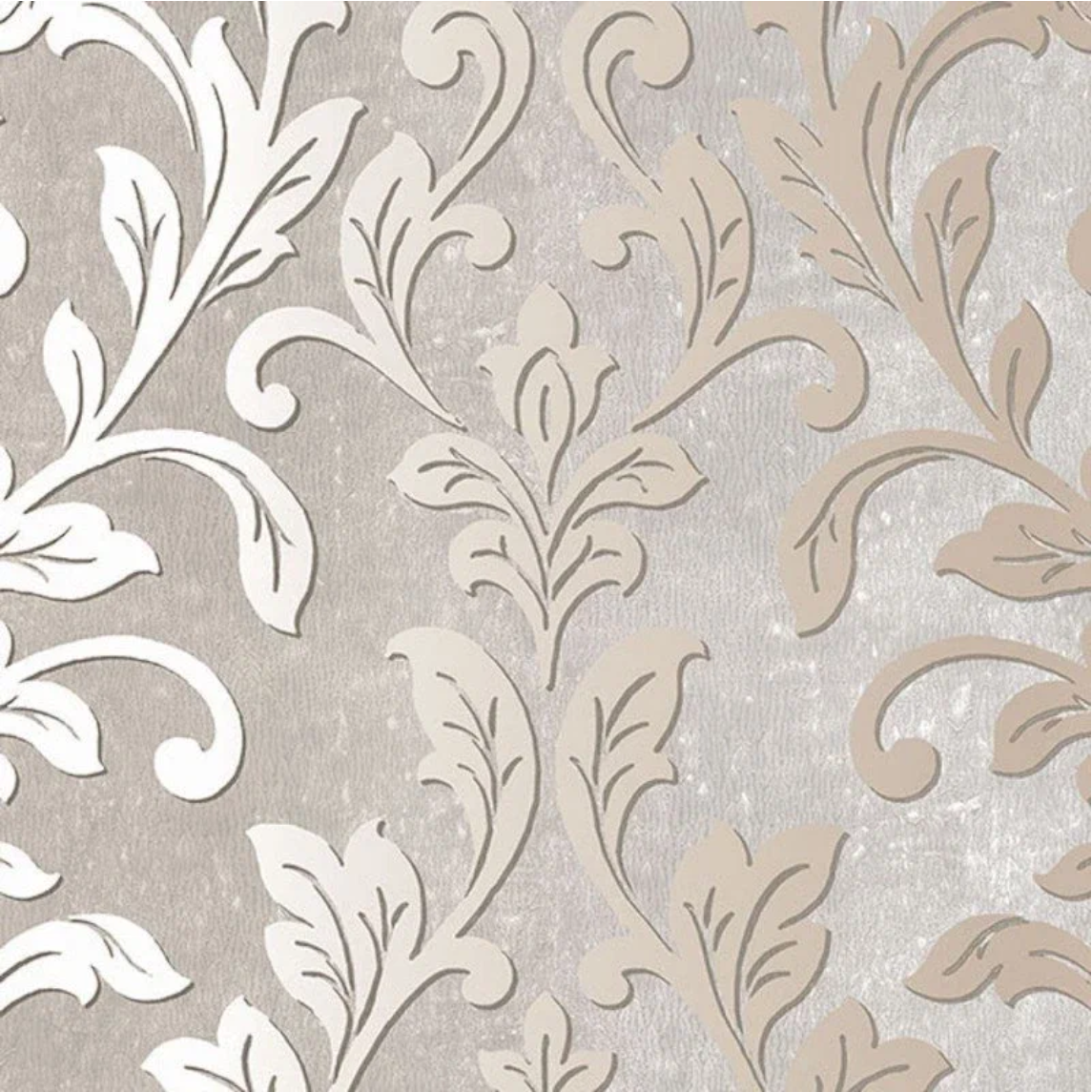 Обои Aura Texture Style TX34844; 0,53x10,05 м. , бумага , бежевый