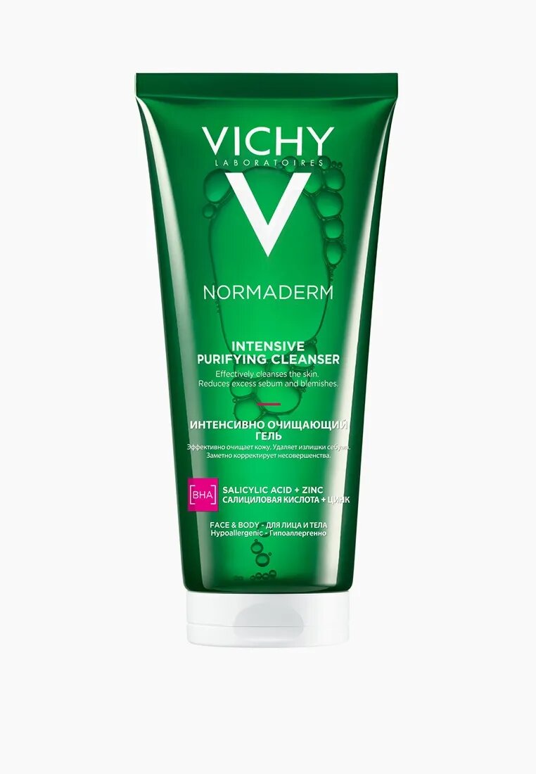 Vichy Гель для умывания 200 мл