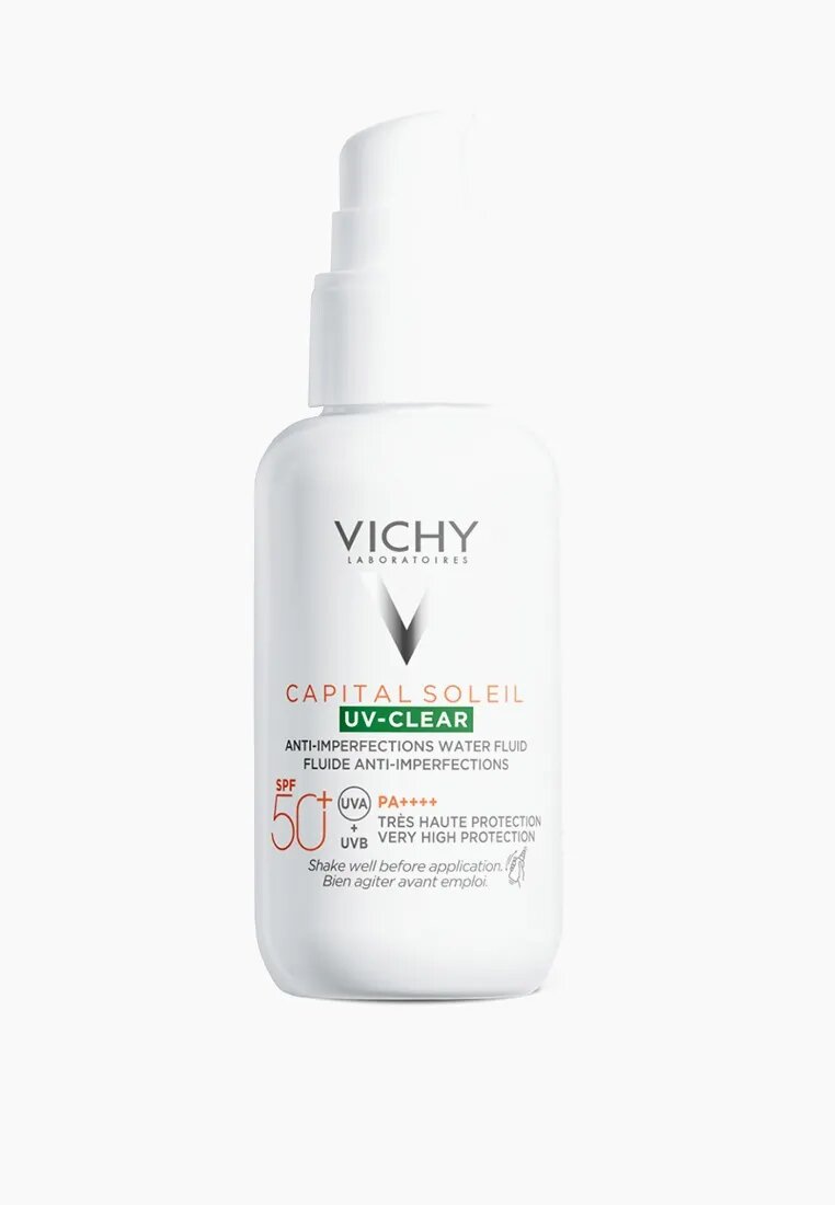 Vichy Флюид для лица солнцезащитный 40 мл