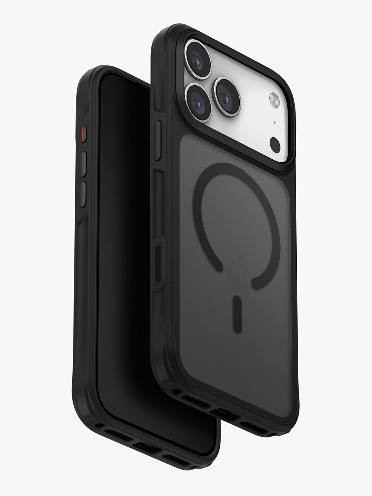 Uniq чехол с MagSafe для iPhone 17 Pro Max, Veren с усиленной защитой, Smoky Frost