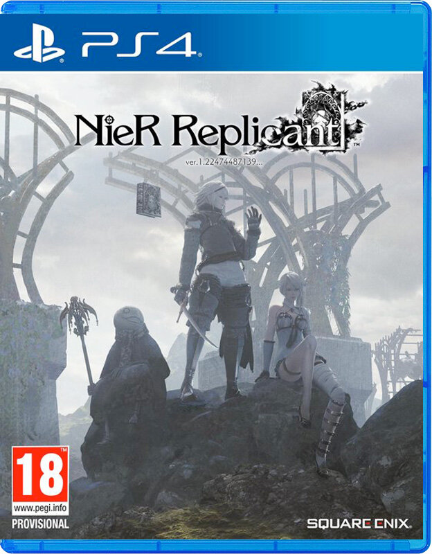 NieR Replicant ver.1.22474487139. [PS4, английская версия] (EU)