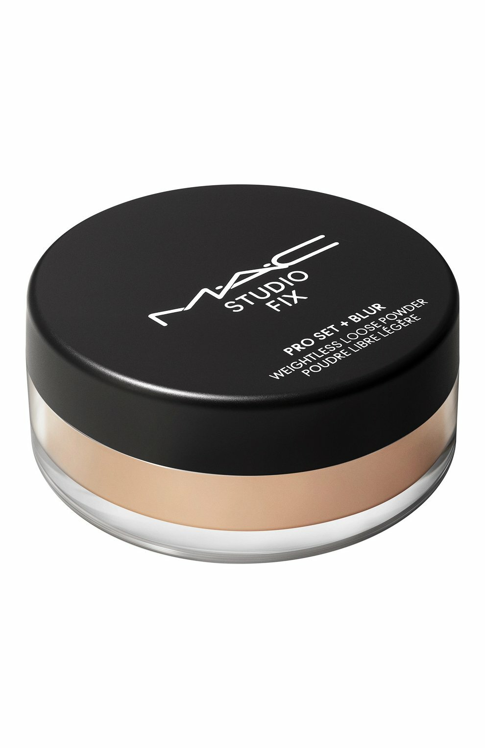 Рассыпчатая пудра Studio Fix Pro Set + Blur Weightless Loose Powder, Medium Deep (6.5g) MAC