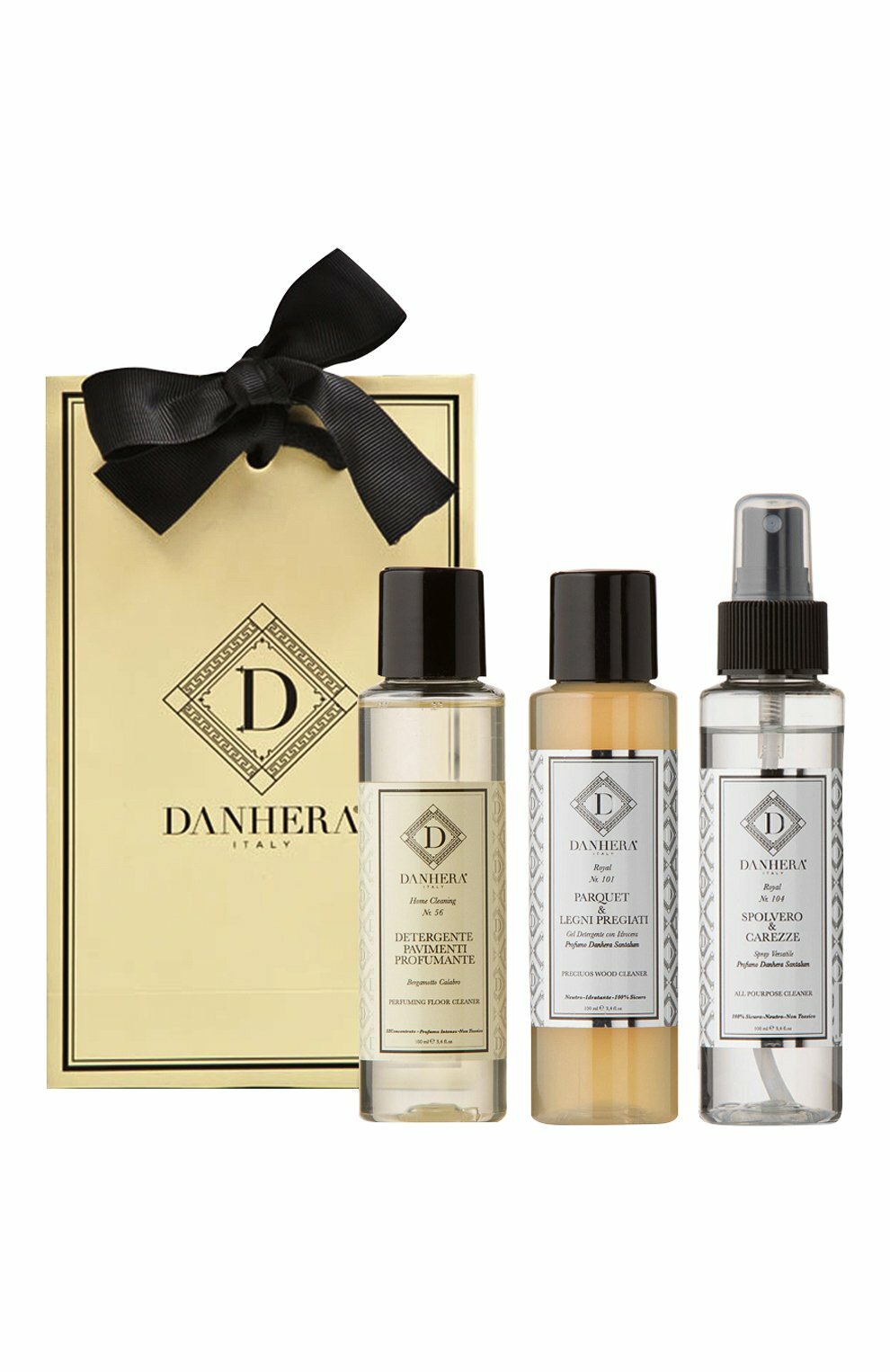 Дорожный набор чистящих средств Travel Gift Box Home Purity (3x100ml) Danhera Italy