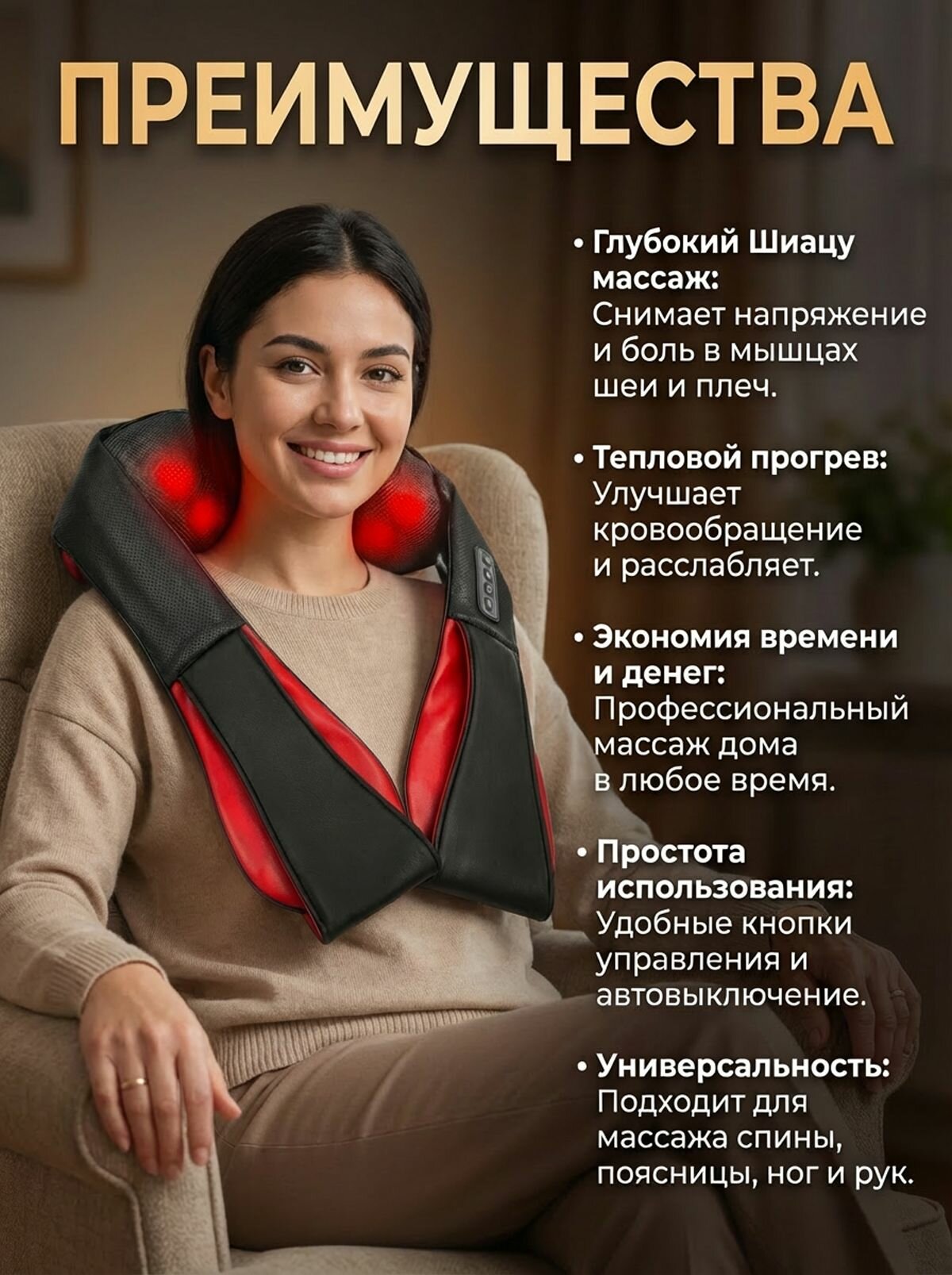 Массажер для тела — фото 1