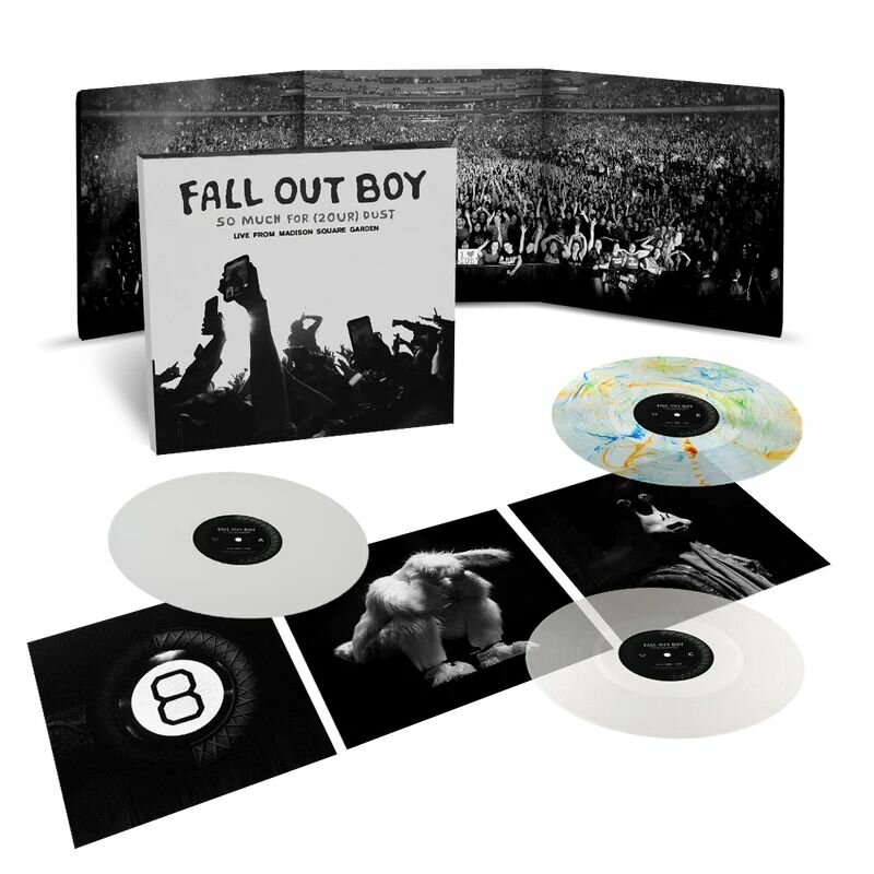 Виниловая пластинка Fall Out Boy - So Much For (2our) Dust Live From Madison Square Garden RSD2026