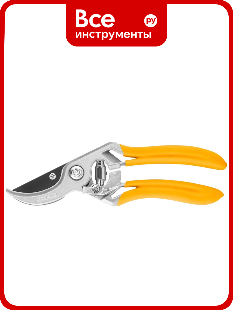 Секатор INGCO 200 мм HPS0109