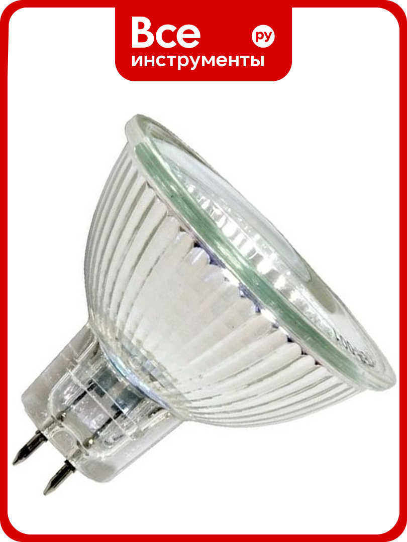 Лампа галогенная FL-LED HRS51 220V 20W GU5.3 JCDR 10-200 - FOTON_LIGHTING 605603