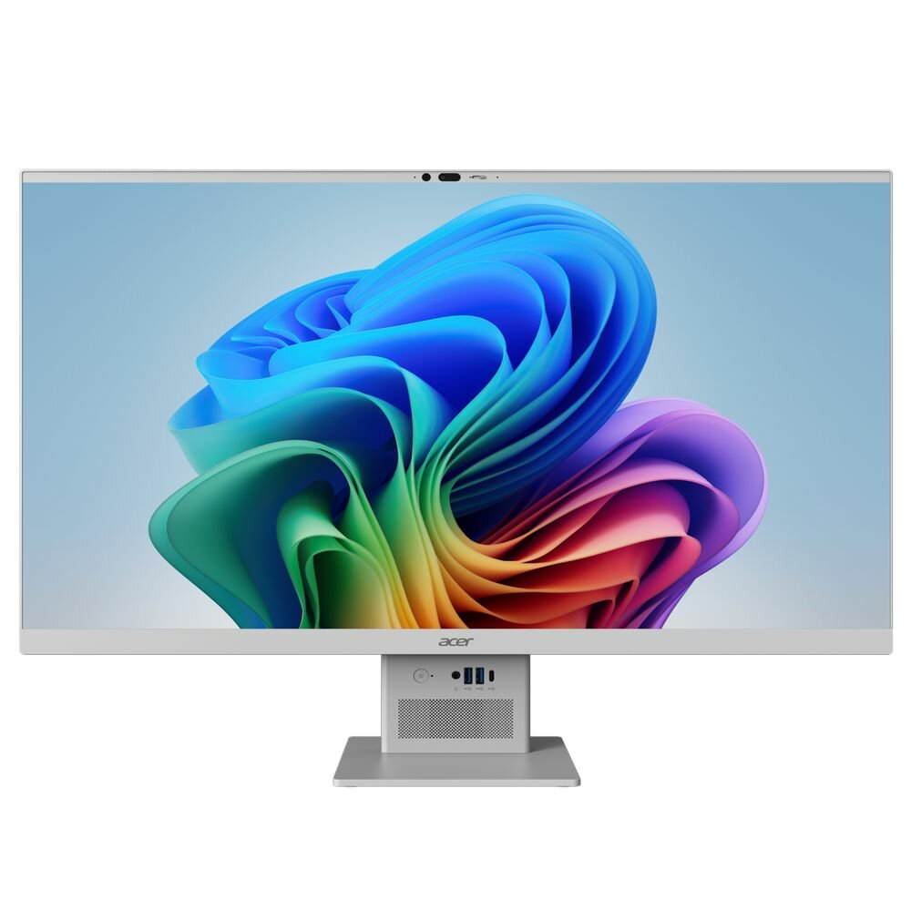 Моноблок Acer Aspire S27B Intel Core Ultra 5 115U/16Gb/SSD512Gb/27"/IPS/QHD/2560x1440/120Hz/NoOS/White (DQ. BSVCD.002)