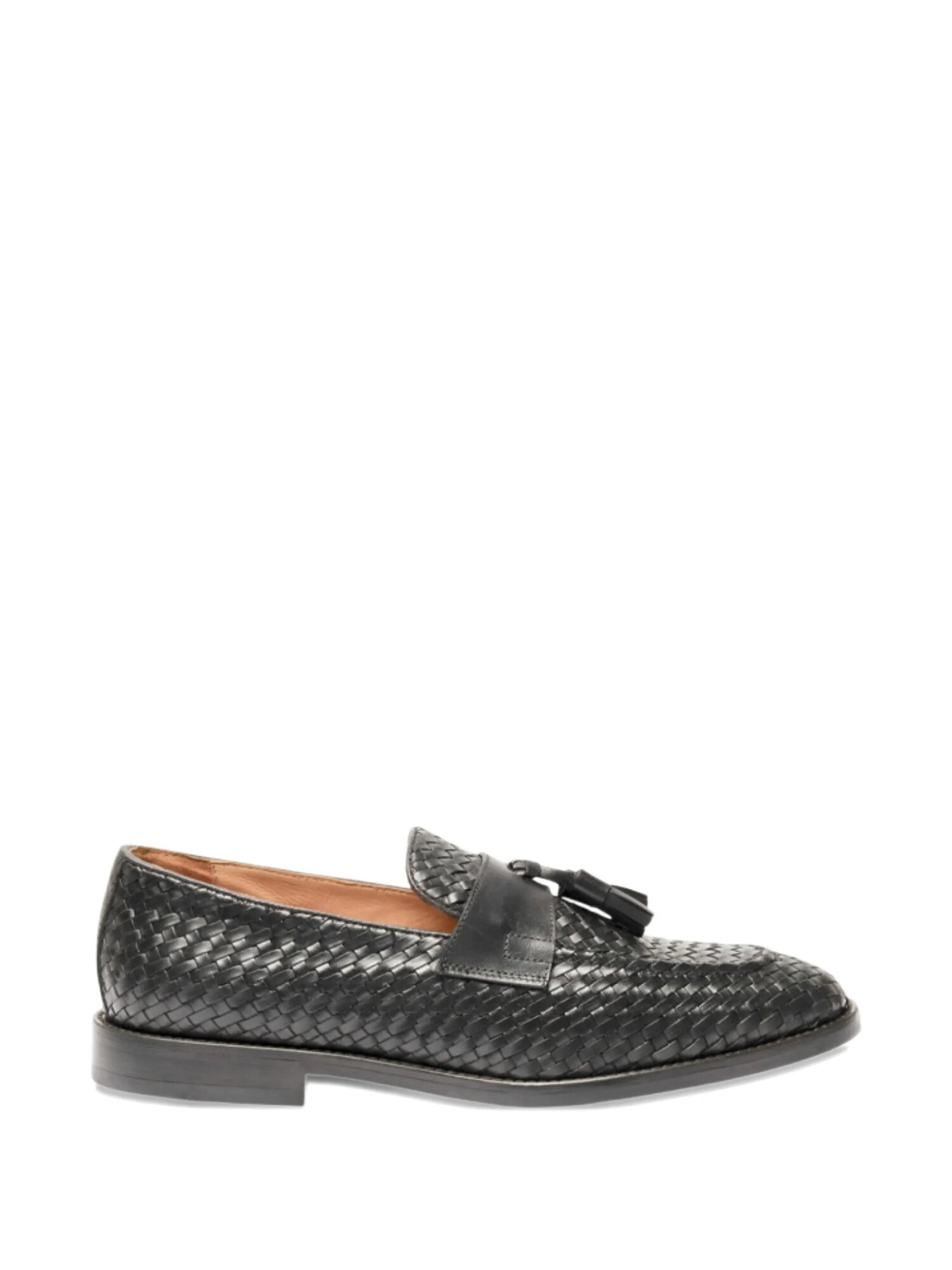 Лоферы Woven tassel loafers