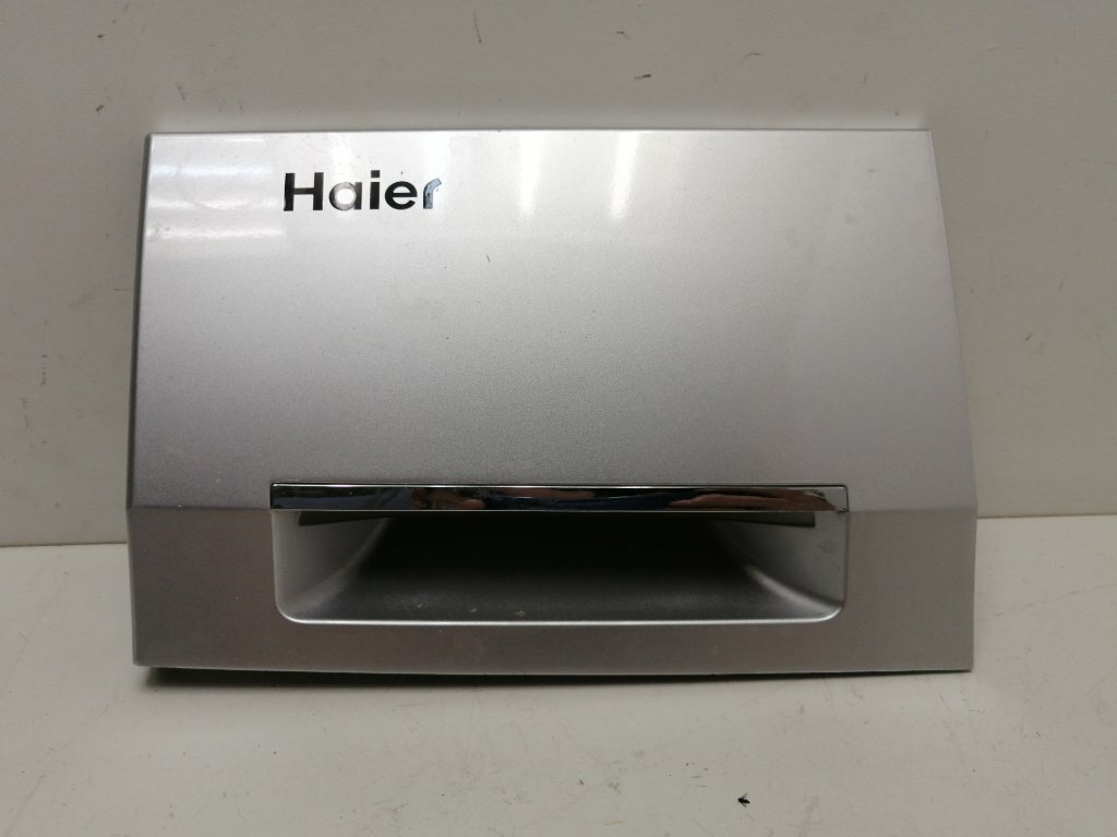 HW60-12266AS кт92 Крышка дозатора порошка для стиральной машины Haier 2111С0764 б/у