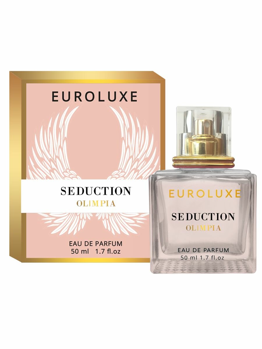 Парфюмерная вода Euroluxe "Seduction Olimpia", для женщин, 50 мл