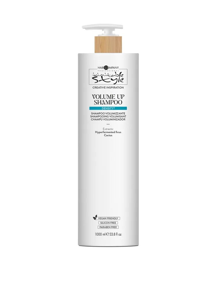 Шампунь для увеличения объема волос "Volume Up Shampoo" INIMITABLE STYLE, 1000 мл