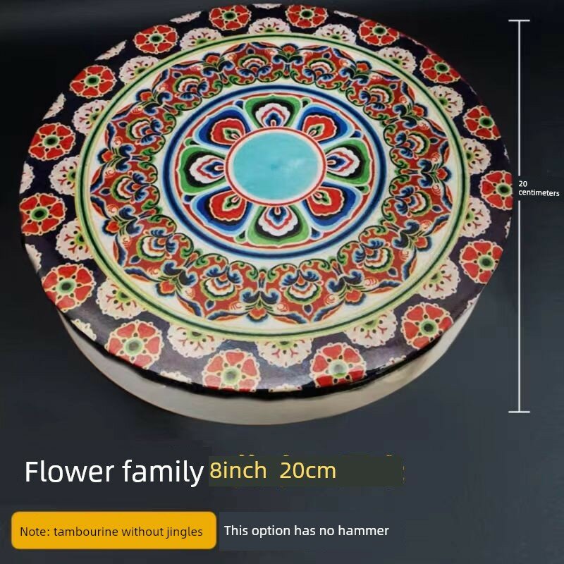 Ударный инструмент Орфа, 8inch ручных барабана, 6inch ручных барабана, музыкальные пособия для начальной школы, детские