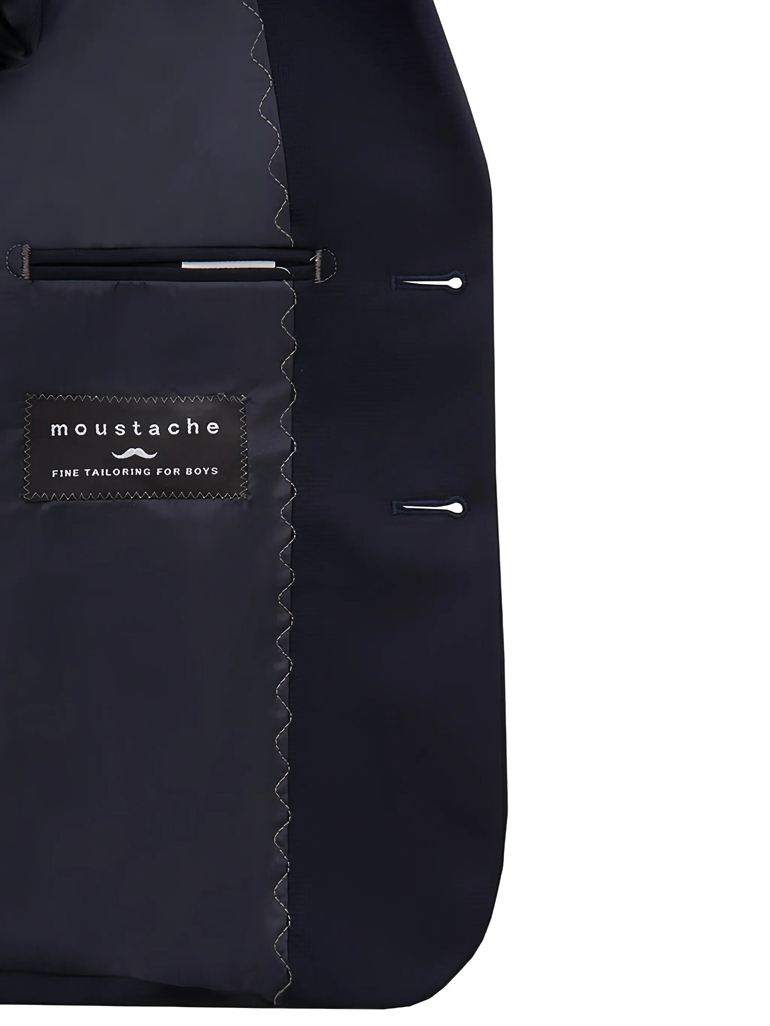 Пиджак Moustache Twill peak-lapel blazer, размер 4 года — фото 1