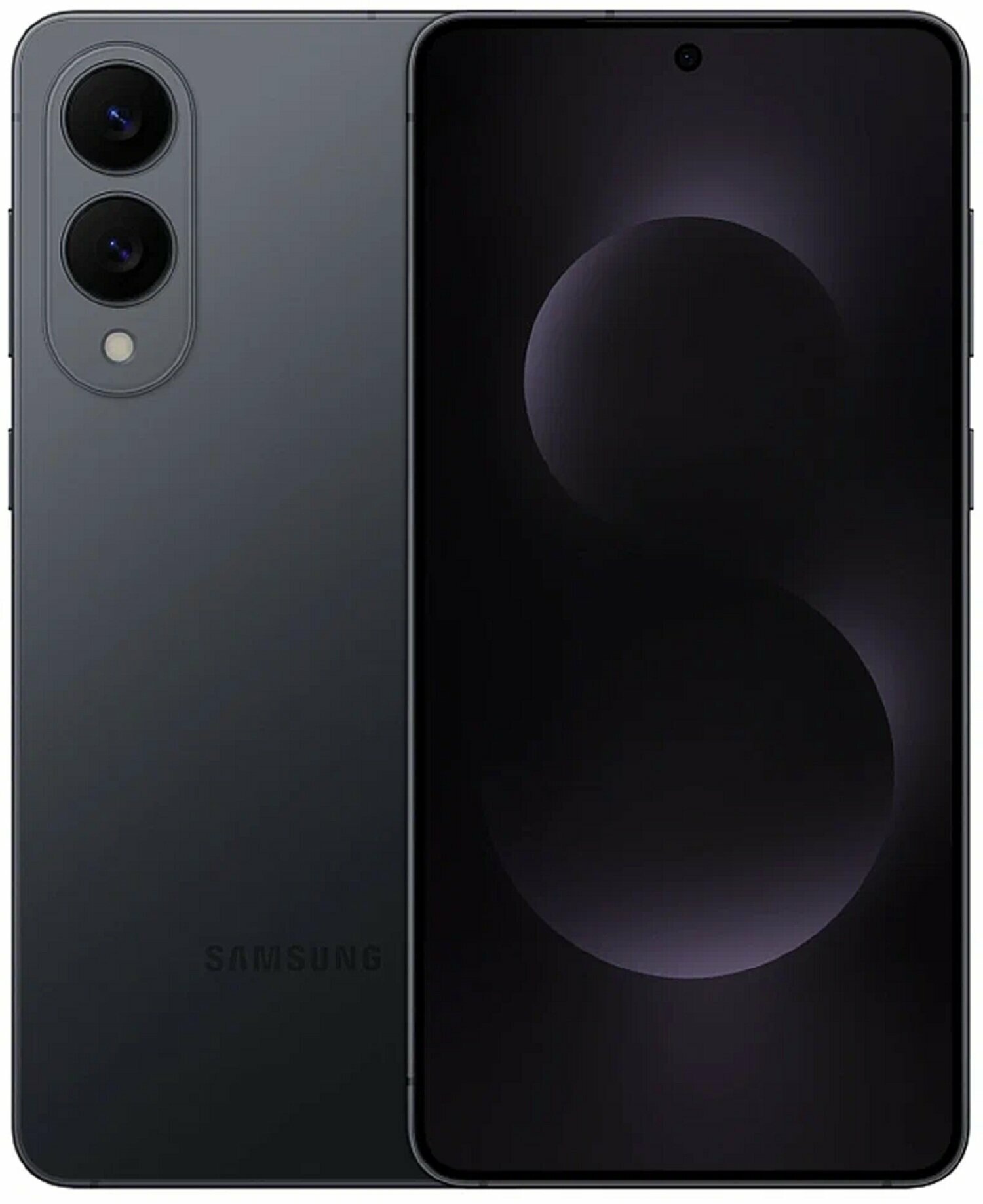 Смартфон Samsung Galaxy S25 Edge 12/256 ГБ, Jetblack (Чёрный), Dual nano SIM, EU
