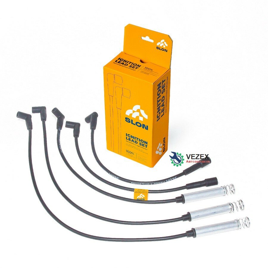 SLON SLN046 к-кт проводов высоковольтных!\ Opel Ascona/Kadett 1.6i 86-94