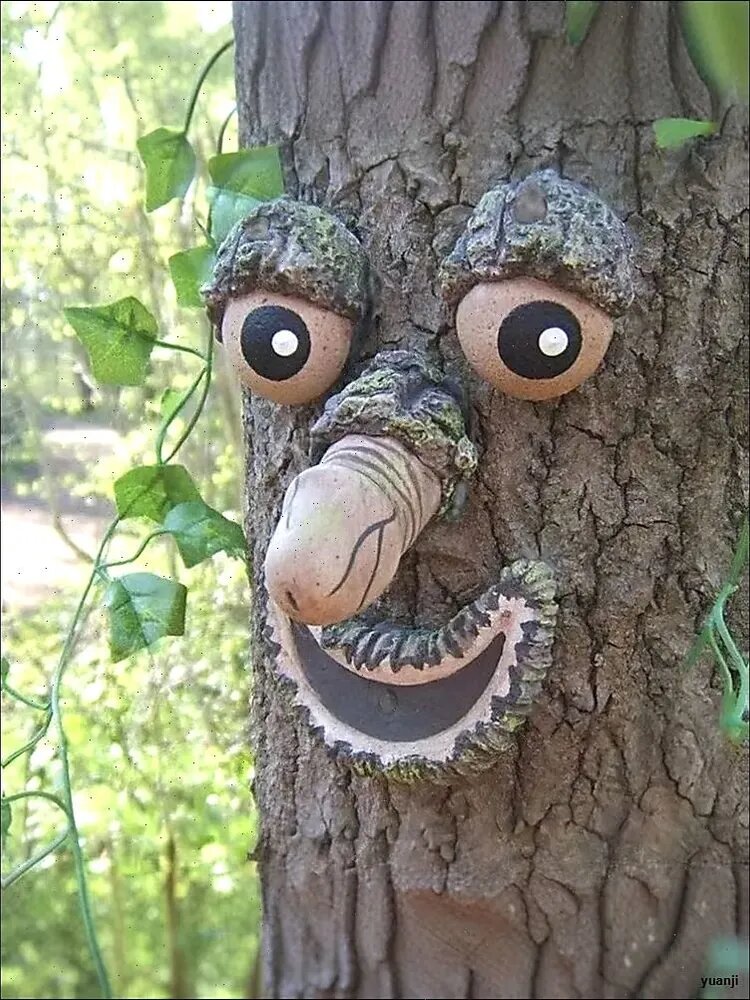 Фигурка садовая