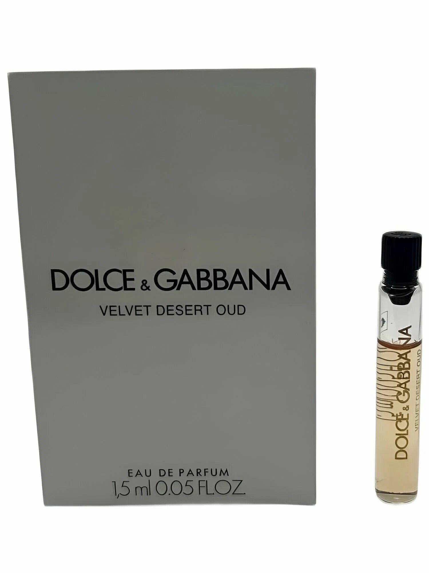 DOLCE GABBANA Velvet Desert Oud парфюмерная вода для мужчин и женщин ( sample )