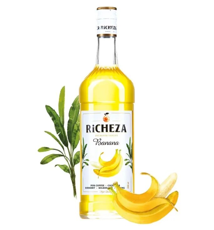 Сироп RICHEZA Банан 1л