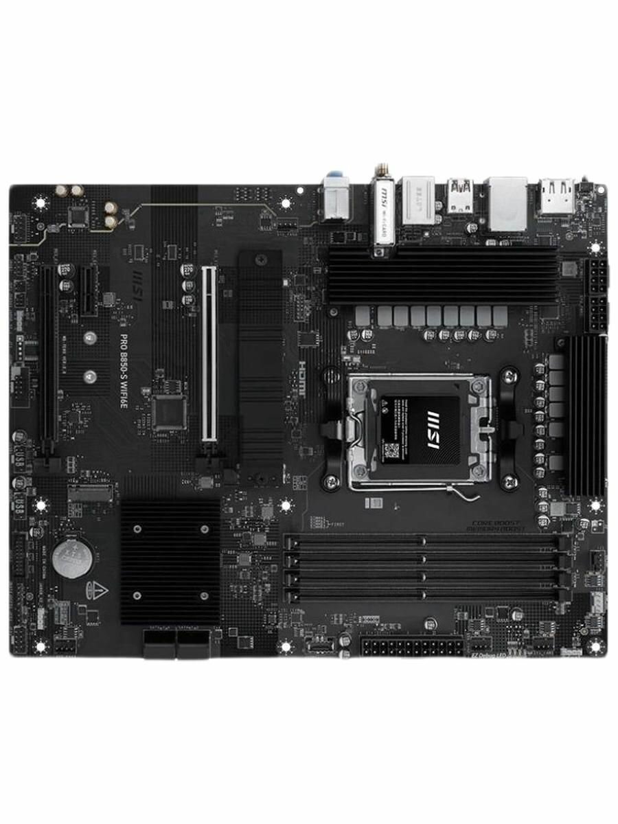 Материнская плата MSI PRO B850-S WIFI6E