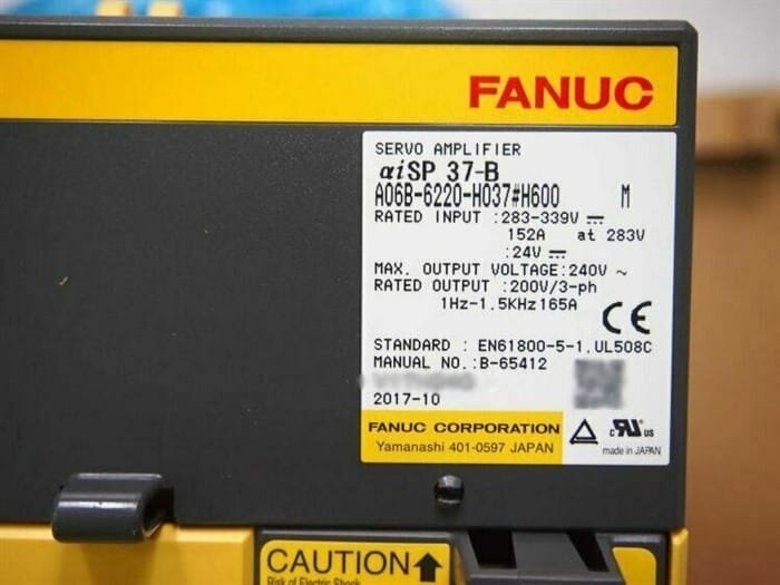 Модуль FANUC A06B-6220-H037#H600