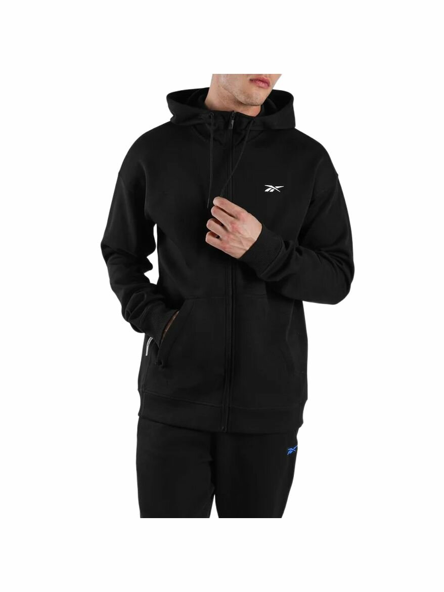 Толстовка спортивная Athlete Doubleknit Full Zip Hoodie